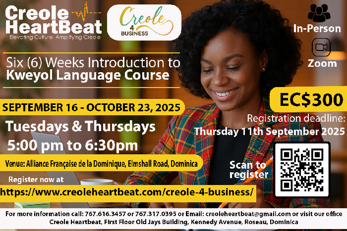 CULTURAL & LANGUAGE TRAINING :: creole heartbeat