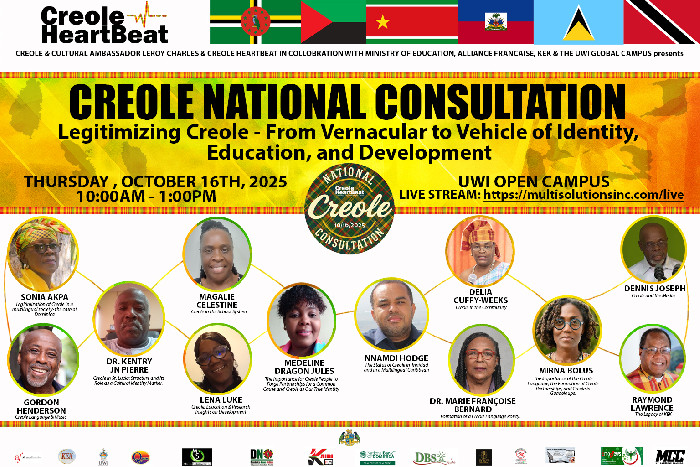 NATIONAL CREOLE CONSULTATION :: creole heartbeat